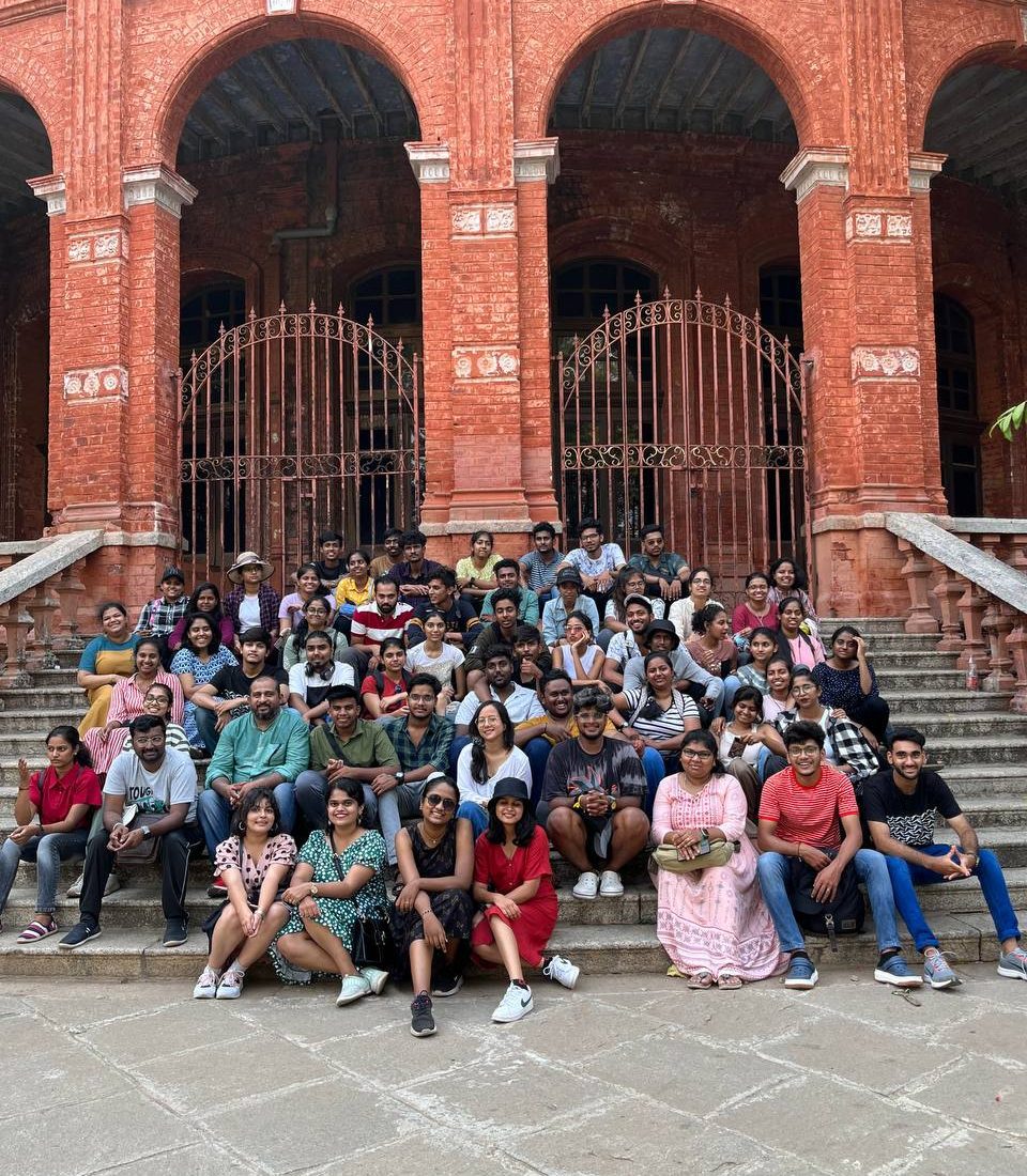 Study Tour - April 2022 - Mysore School Of Architecture Mysore